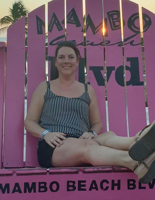 Anja op zonnig Curaçao - Klooster Reizen