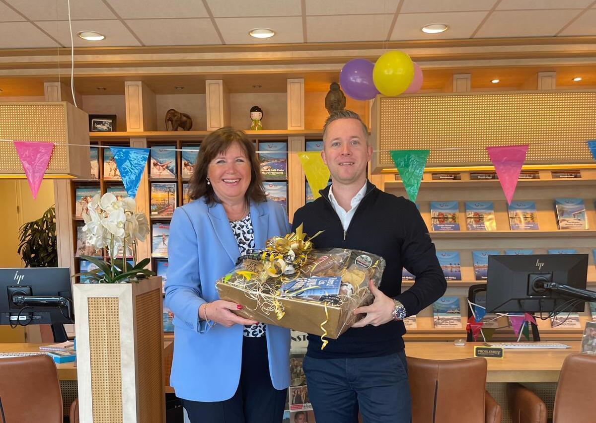 Joey 12,5 jaar in dienst bij Klooster Reizen! - Klooster Reizen